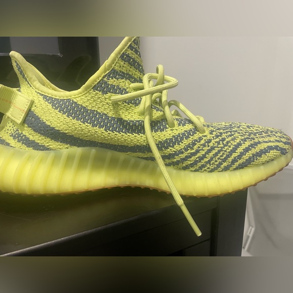 Yeezy | Shoes | Yeezy Adidas Boost 35 V2 In Semi Frozen Yellowraw ...